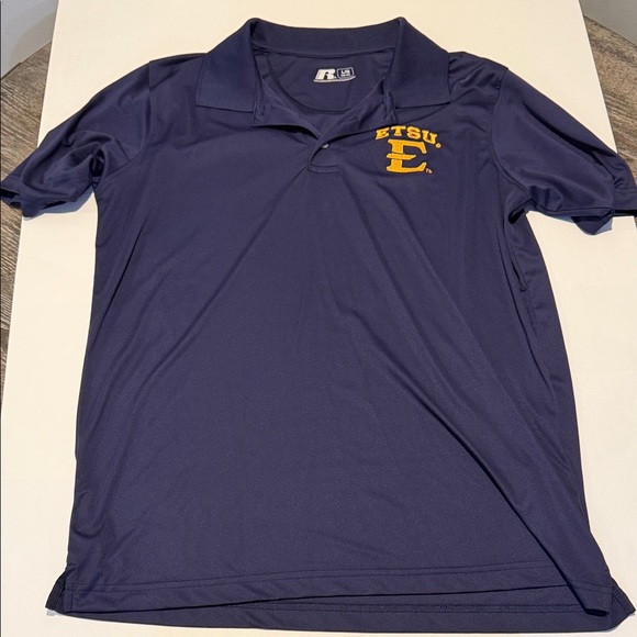 Russell Athletic | Shirts | Russell Athletic Mens Polo In Deep Blue ...